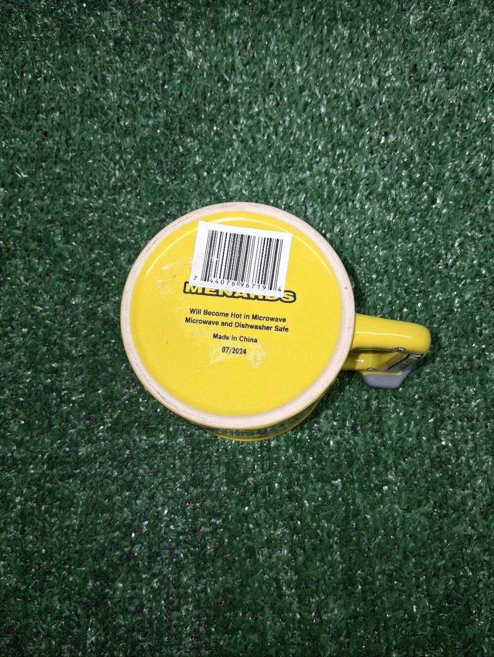 Dining | Menards Large Coffee Mug With Yellow 3d Tool Pliers Wrench ...